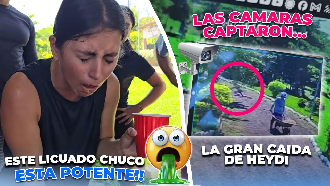 EL LICUADO SABE ASQUEROSO🤮🤢 , si Kathy no lo logra tomar le tocara ...