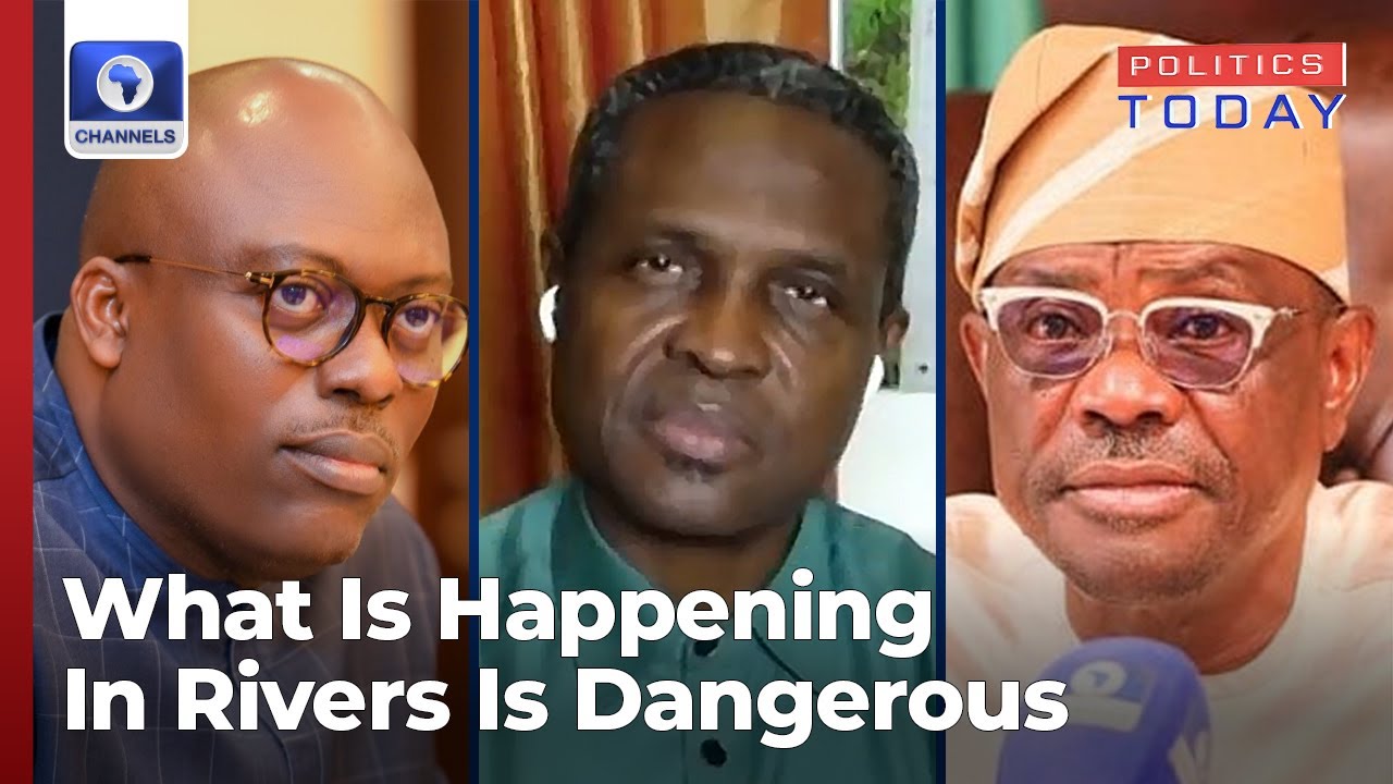 What Is Happening In Rivers Is Dangerous, Without Peaceful Negotiation ...