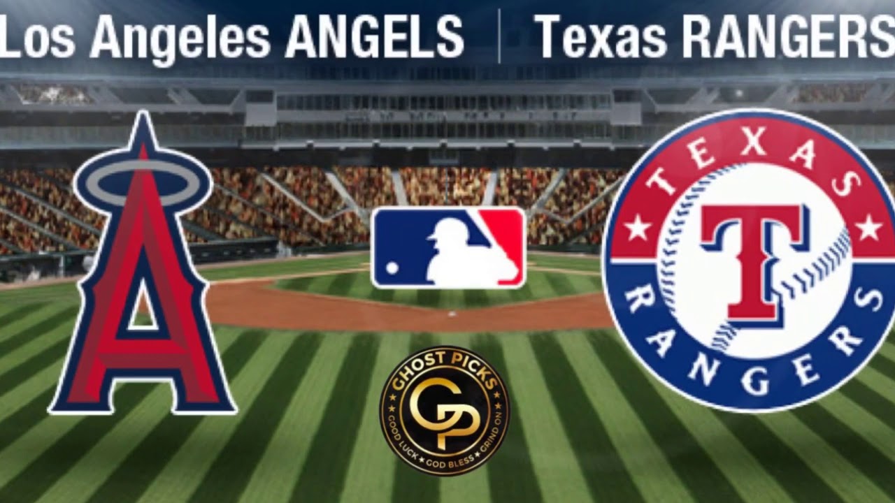 MLB LA Angels vs Texas Rangers Prediction 8/21/2019 - YouTube