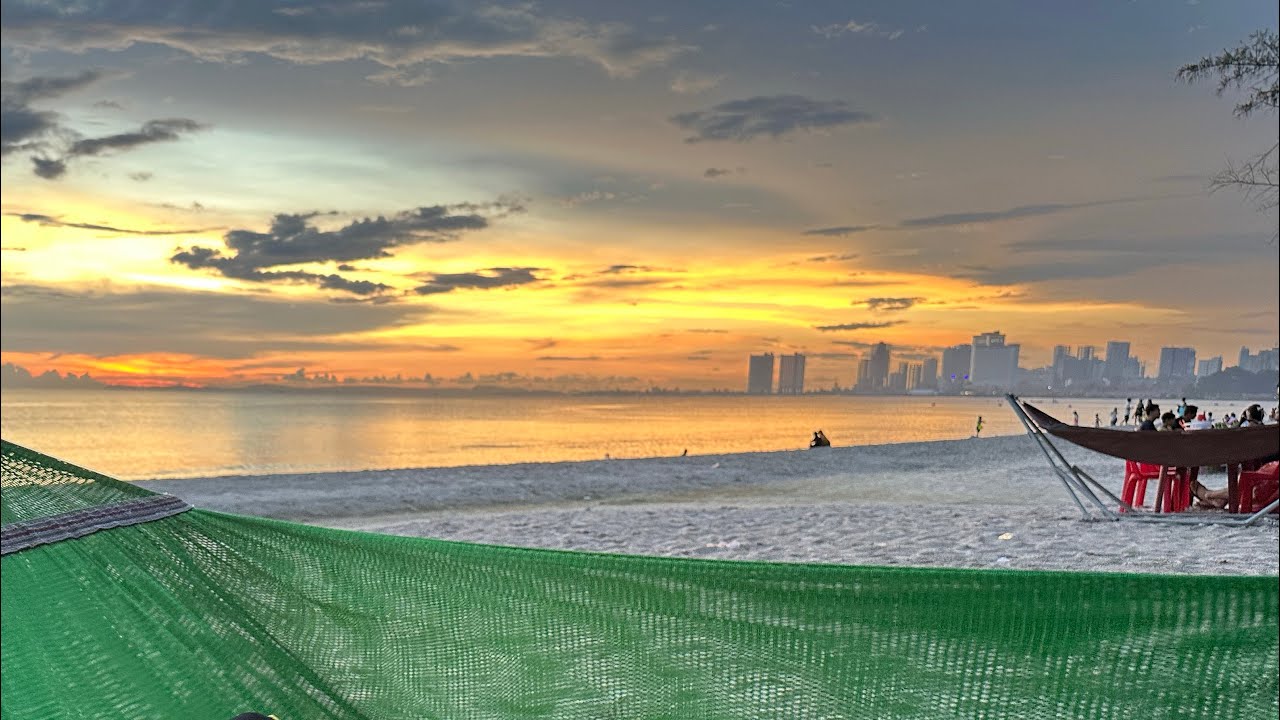 EP14 - THACH SOPHEAK - TRAVEL TO SEE SUNSET AT SIHANOUK VILLE SO ...