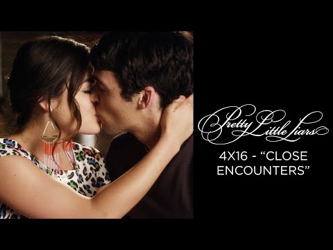 Pretty Little Liars - Aria & Ezra Kiss/'A' Hurts Jake With Knives Ending - \