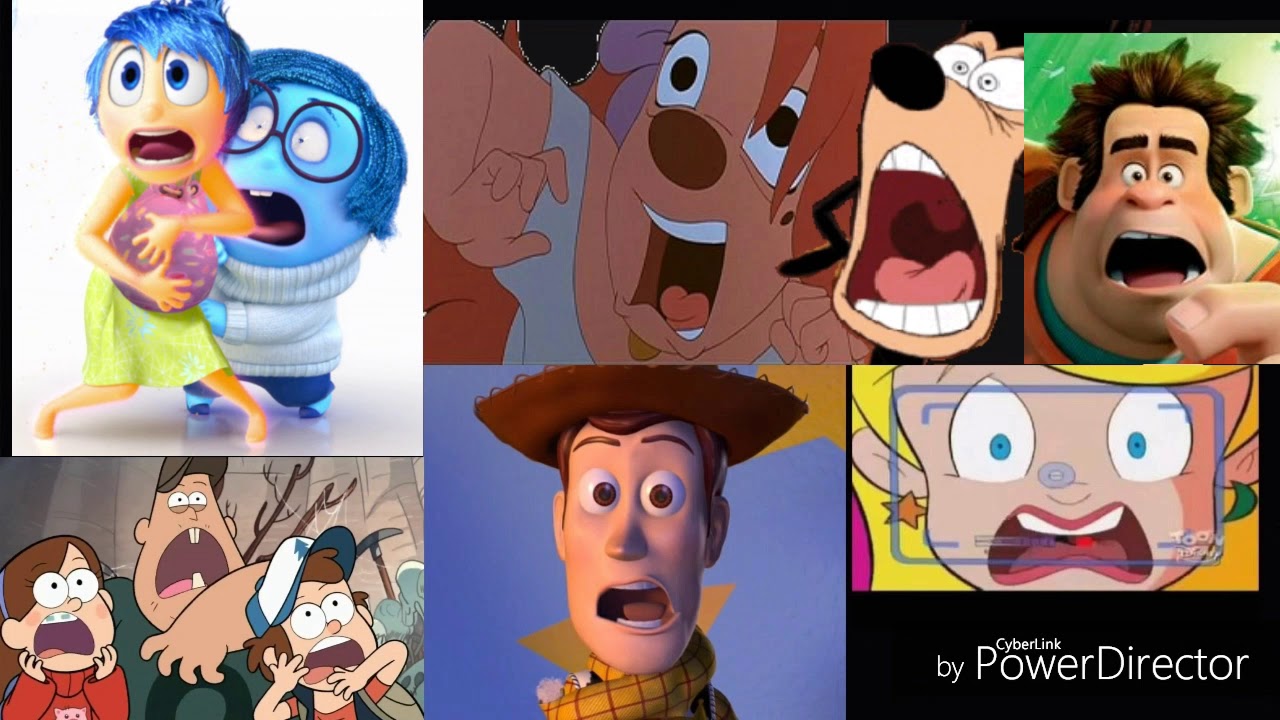 My Reations to Disney characters are shocked about The Incredibles 2 ...