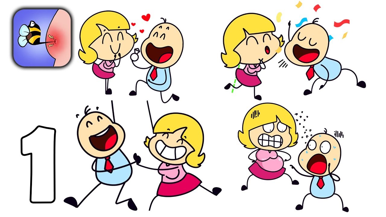 Help Me: Tricky Puzzle Games - Part 1 Level 1-20 - Gameplay Walkthrough ...