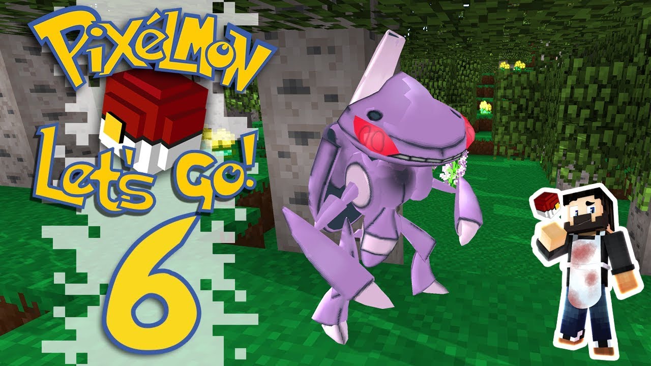 Pixelmon: Let's Go! - EP06 - GROTTOS, SHINY AND LEGENDARY! (Minecraft ...