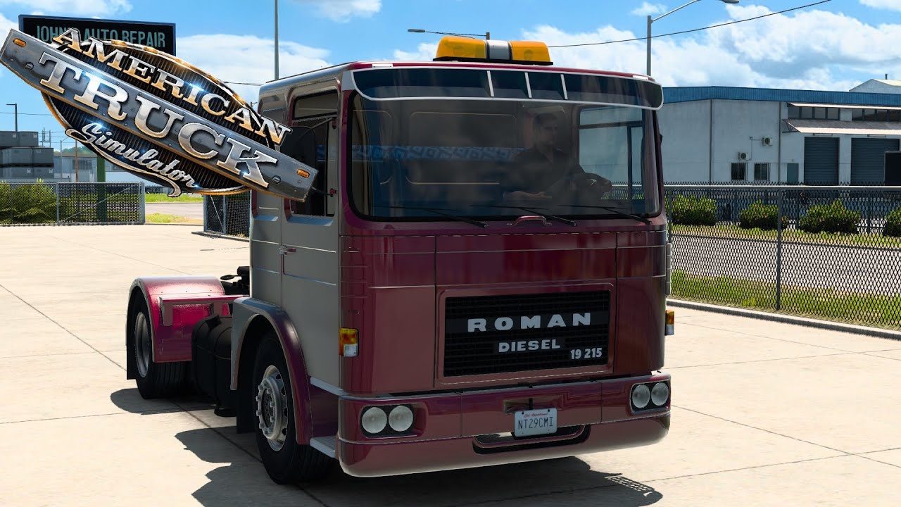 💯👉Curse cu ROMAN DIESEL \ AMERICAN TRUCK SIMULATOR🎮 Gameplay - YouTube