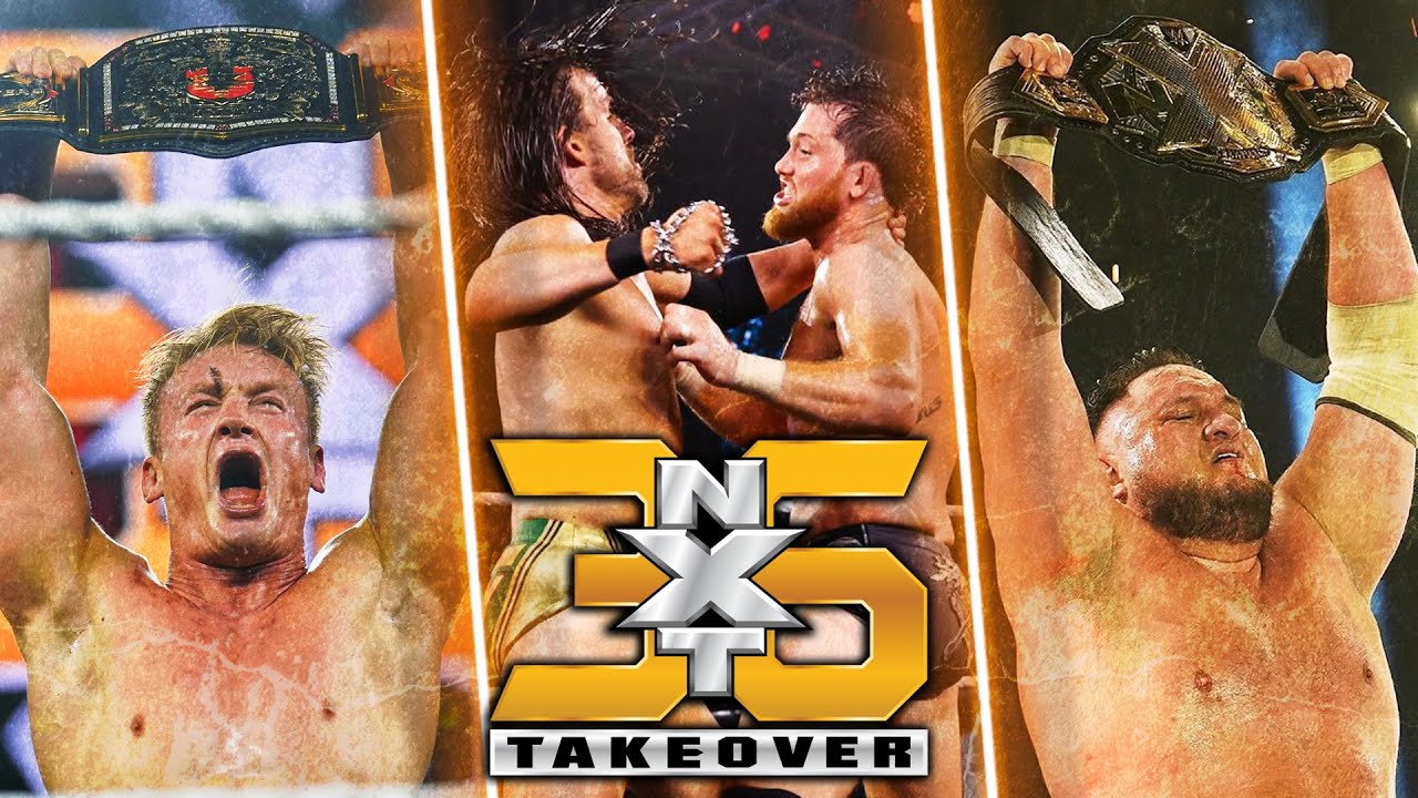 What Happened At Wwe Nxt Takeover 36 Youtube