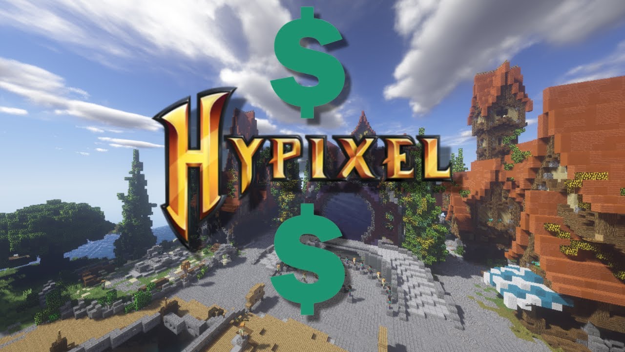 Hypixel, But if i see something used for making money, The video ends - YouTube