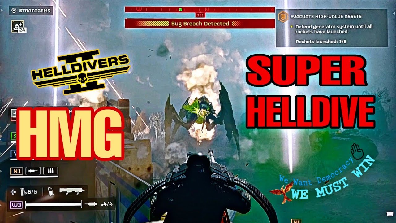 SUPER HELLDIVE TERMINIDS 😵‍💫 - YouTube