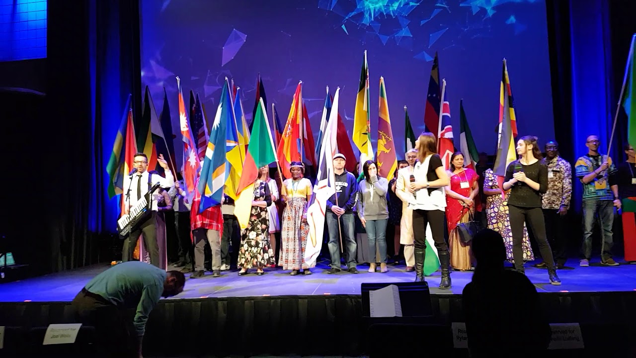 Flag Procession - YouTube