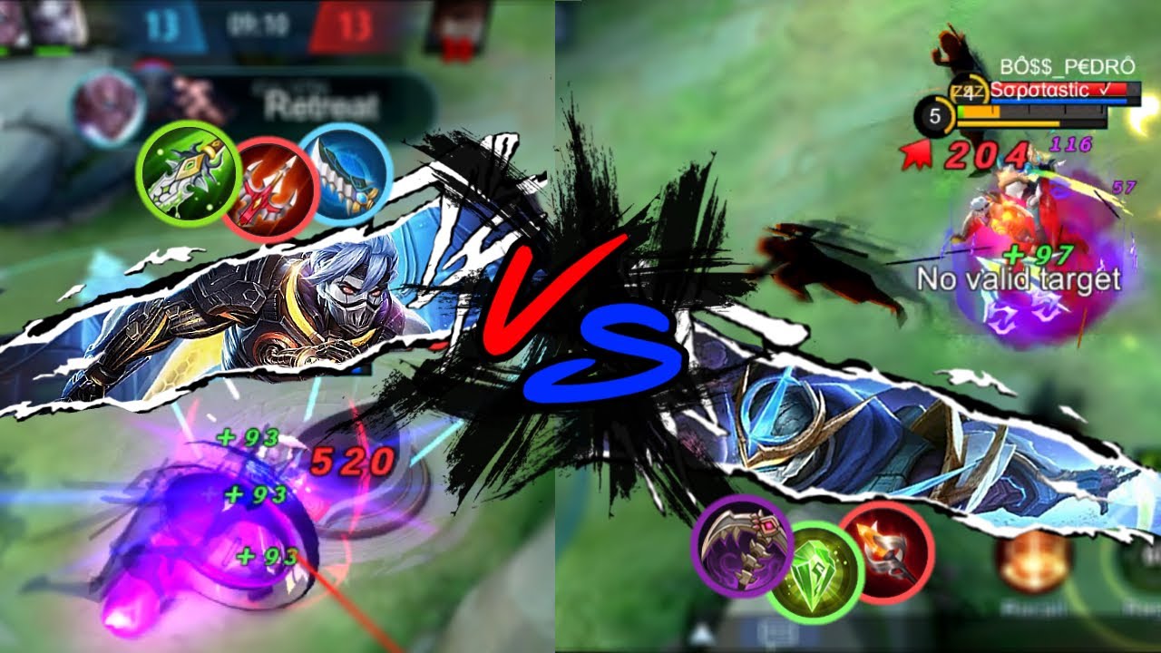 MATCHED WITH THREE EPICS IN RANK!? GG | Mobile Legends Bang Bang - YouTube