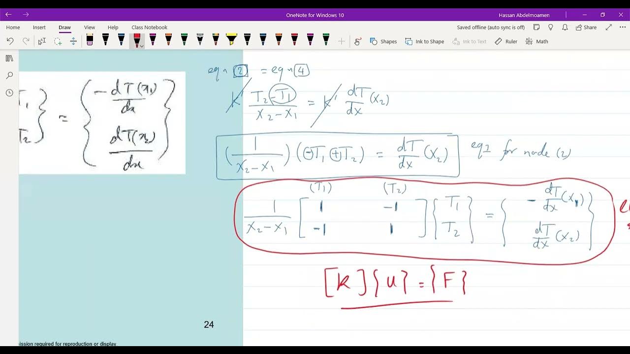 computational mechanic lecture 27#FEM part02 - YouTube
