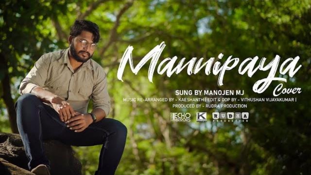 Vinnaithaandi Varuvaayaa | Mannipaaya Cover Song | Manojen MJ - YouTube