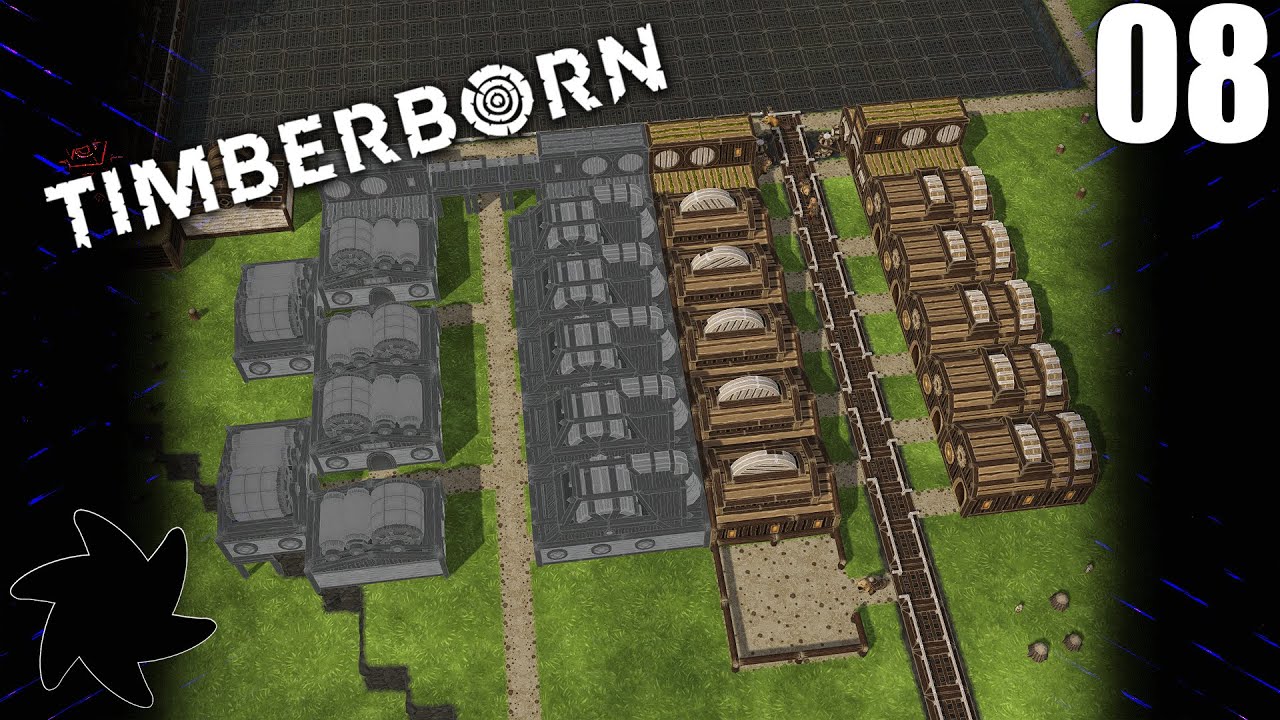 Timberborn - Industrial Section - YouTube