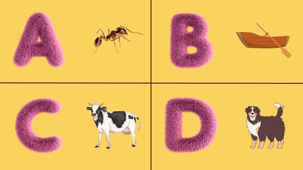 A for Ant B For Bat A for apple | B for ball | phonics song | अ से अनार ...