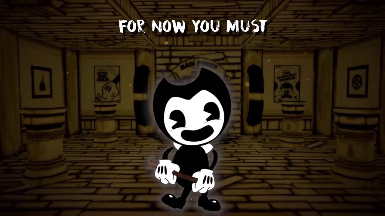 BENDY AND THE INK MACHINE SONG — На русском - YouTube