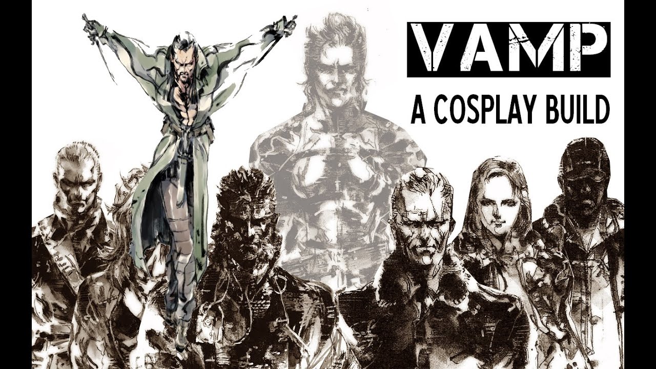 Dark Souls 2: Vamp(MGS) PvP-Cosplay Build - YouTube