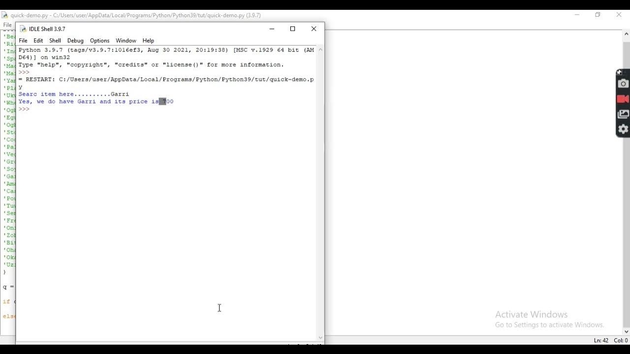 Simple Search Engine with Python - YouTube