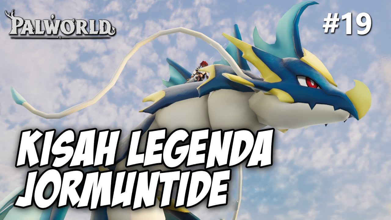 Begini Kisah Legenda JORMUNTIDE | PALWORLD | 19 - YouTube