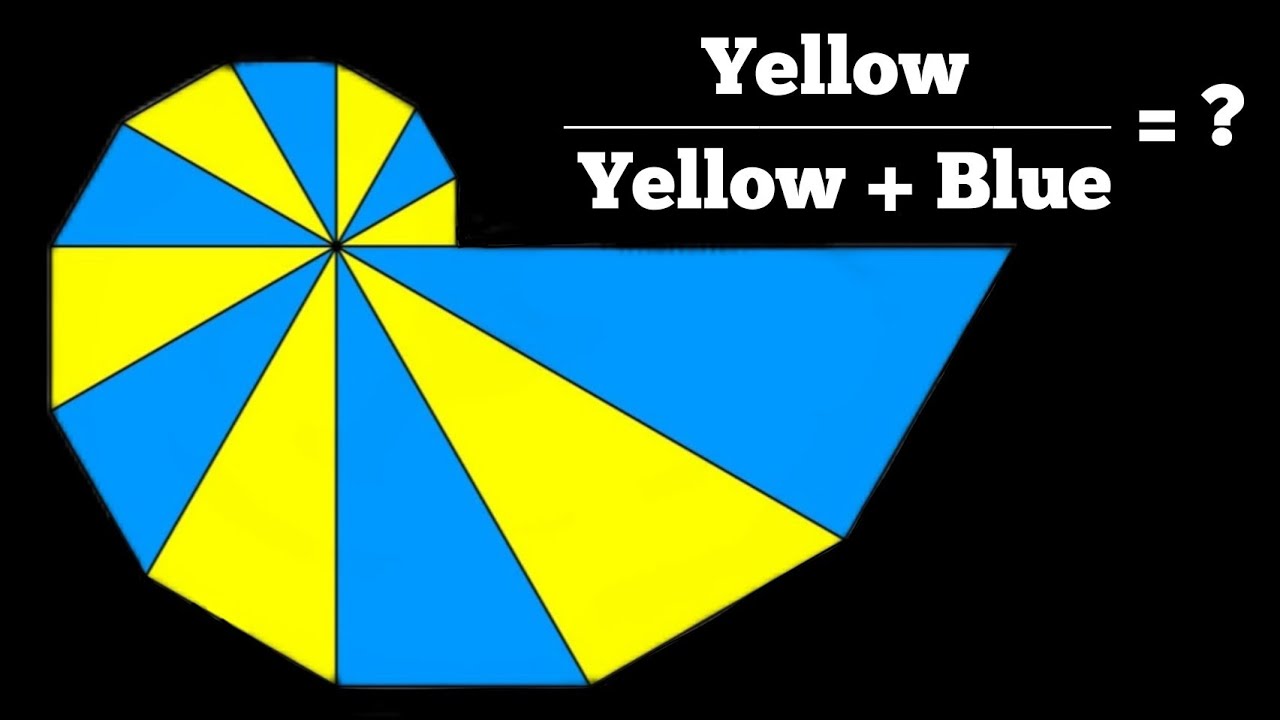 An interesting geometry problem - YouTube