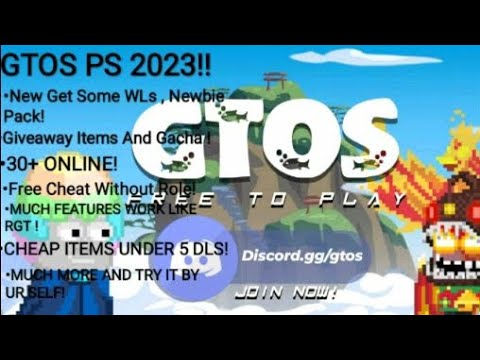 BEST GROWTOPIA PRIVATE SERVER!! ALWAYS GIVEAWAY!! FRIENDLY!! | GTOS - YouTube