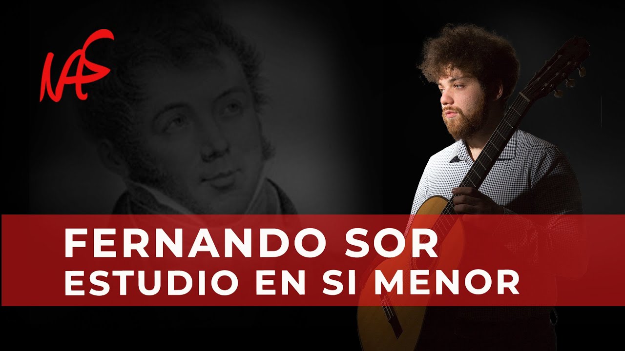 Fernando Sor - Estudio en si menor Op. 35 Nº 22 - YouTube