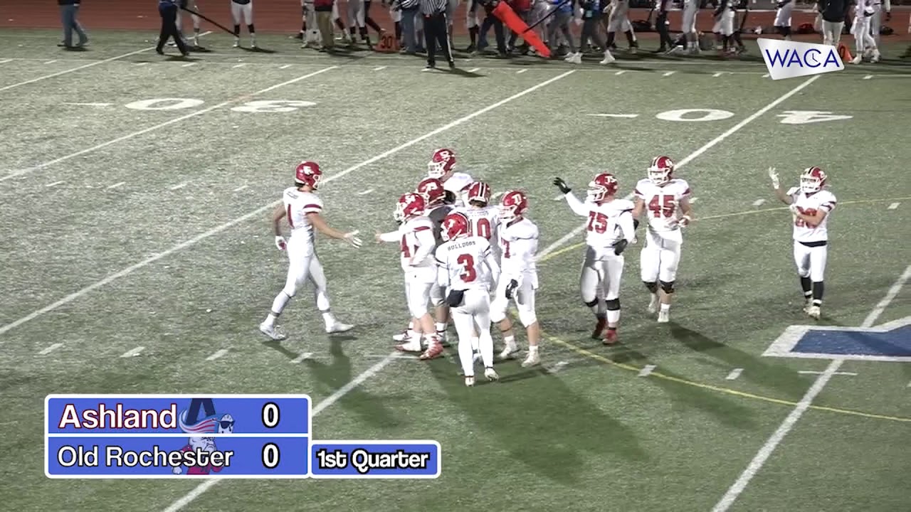 AHS Football V Old Rochester November 15 2019 - YouTube