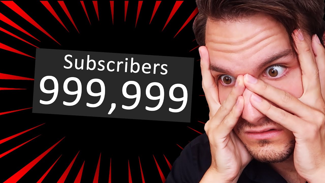 1 000 000 SUBS COUNTDOWN - YouTube