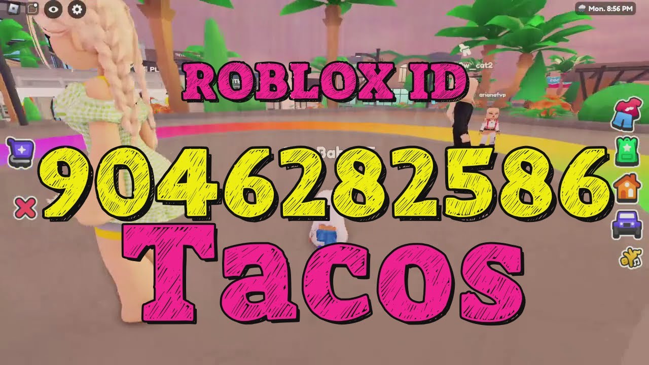 TACOS Roblox Song Codes - YouTube