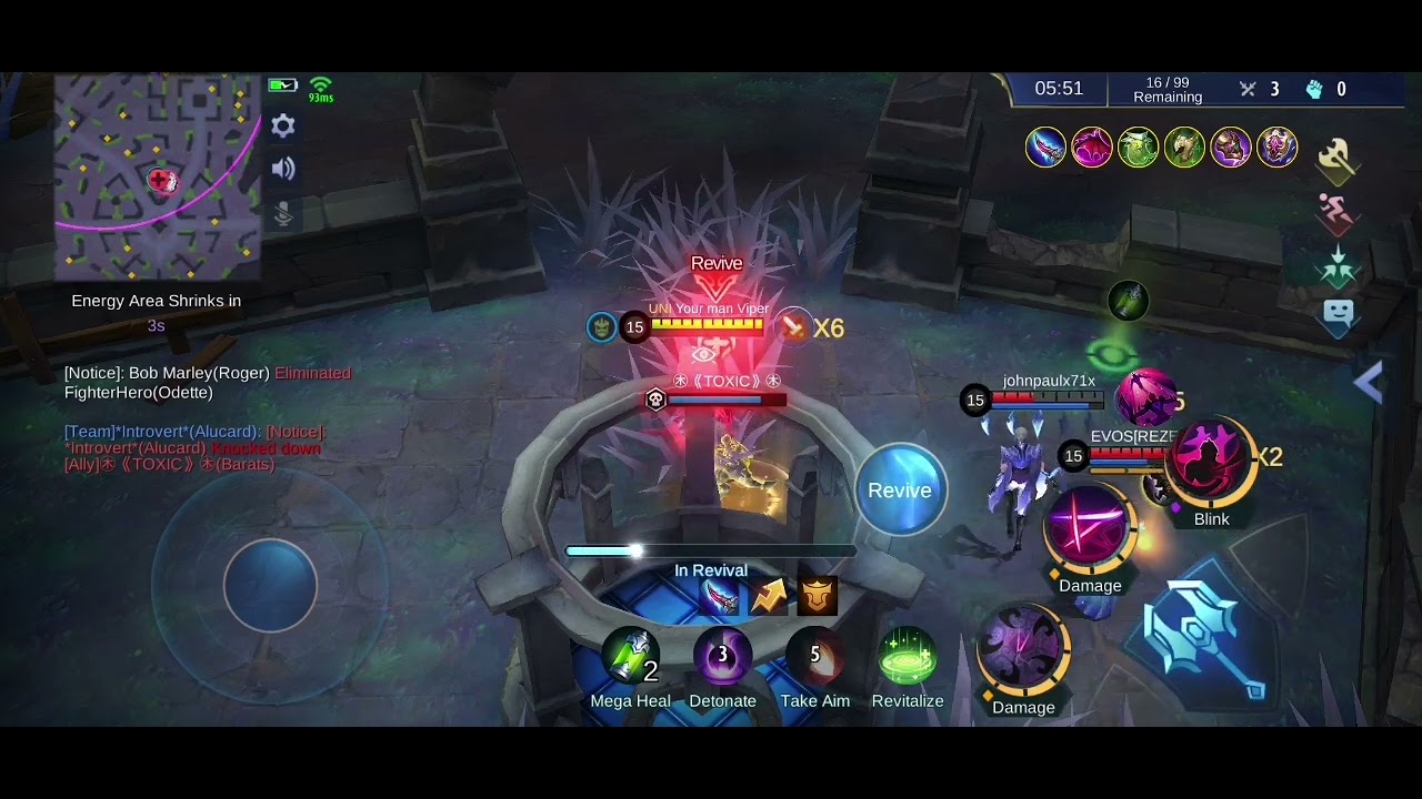 HANZO BUG - SURVIVAL MODE (MLBB CREATION CAMP) - YouTube