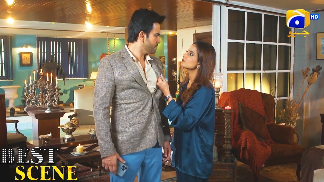 Mehroom Episode 43 | 𝐁𝐞𝐬𝐭 𝐒𝐜𝐞𝐧𝐞 𝟎𝟏 | Junaid Khan - Hina Altaf - Hashaam ...