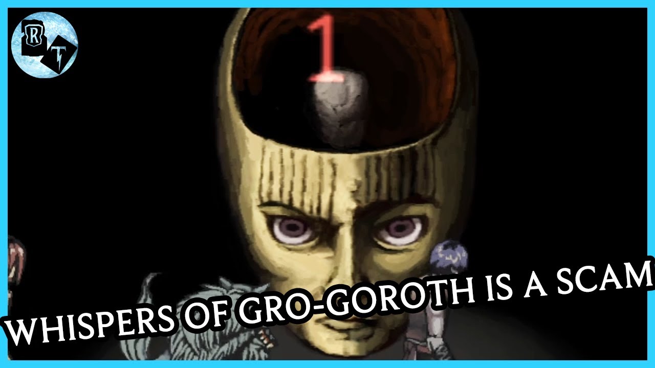 Whispers of Gro-goroth Is NOT FAIR! Fear & Hunger Highlight - YouTube
