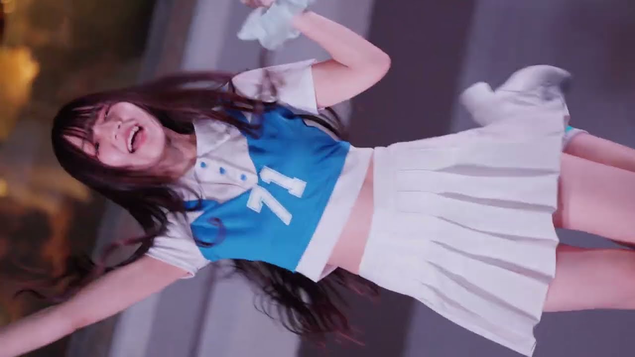 縦動画 】 Yepda（from KJ-pop） - Wish Wish - @ららぽーと豊洲 2022,10,1 - YouTube