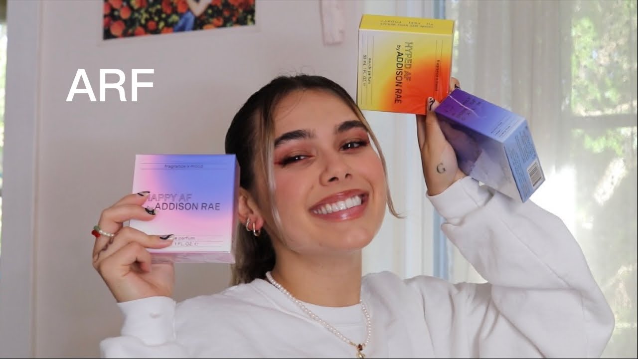 ADDISON RAE FRAGRANCE REVIEW | is it worth it ?? - YouTube