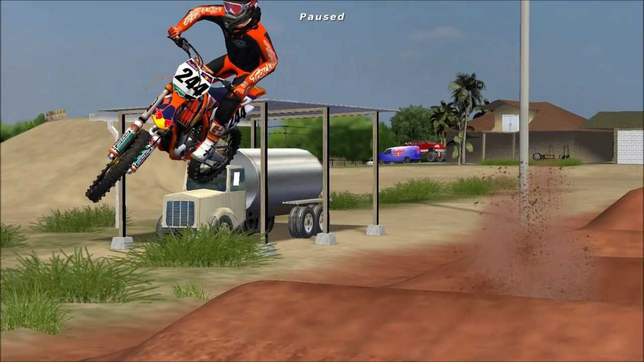 MX Simulator-The Compound 2014 - YouTube