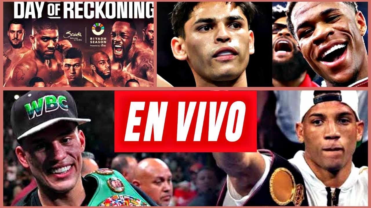 Benavídez dispuesto para Morrell ¿Ryan vs Haney temprano en 2024? Gran Cartelera en Medio ...
