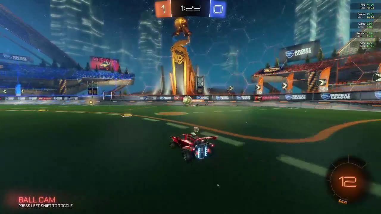 Rocket League 2s Ranked - YouTube