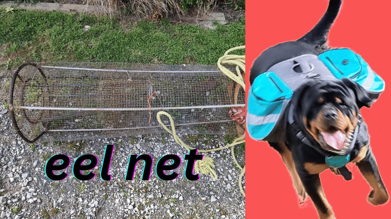 How we make an eel net - YouTube