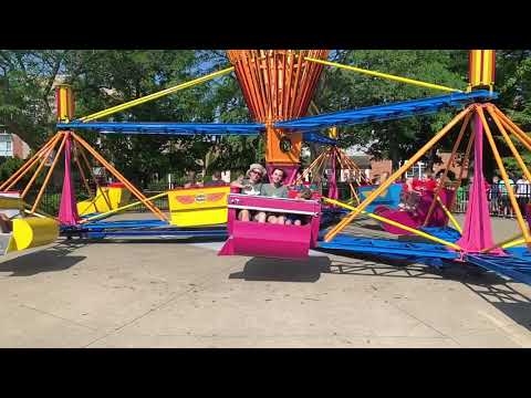 Cedar Point — the Scrambler - YouTube