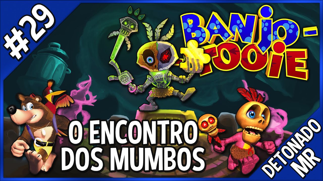 Banjo Tooie Parte 29 - Mingy Jongo - YouTube