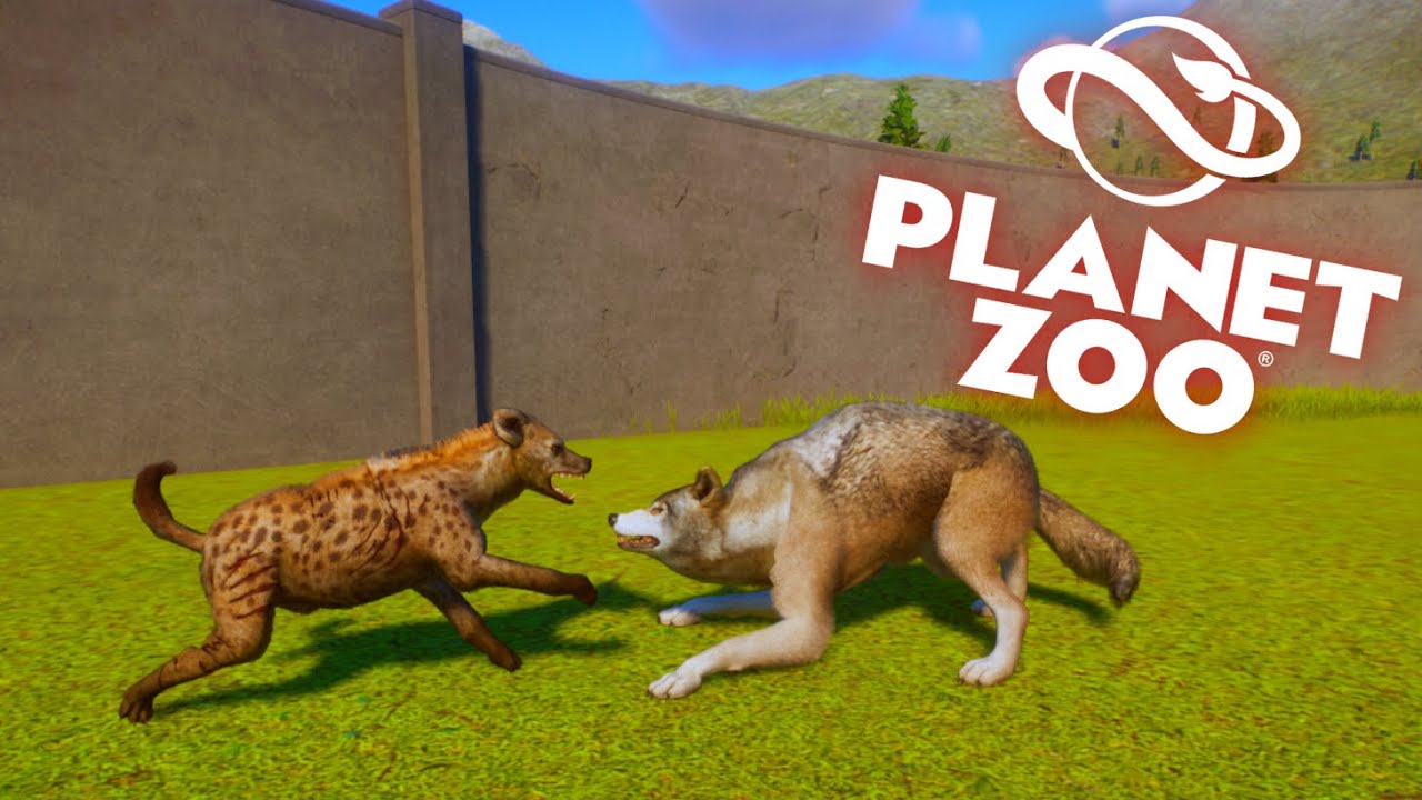 DOG BATTLE ROYALE PART 2| Planet Zoo - YouTube