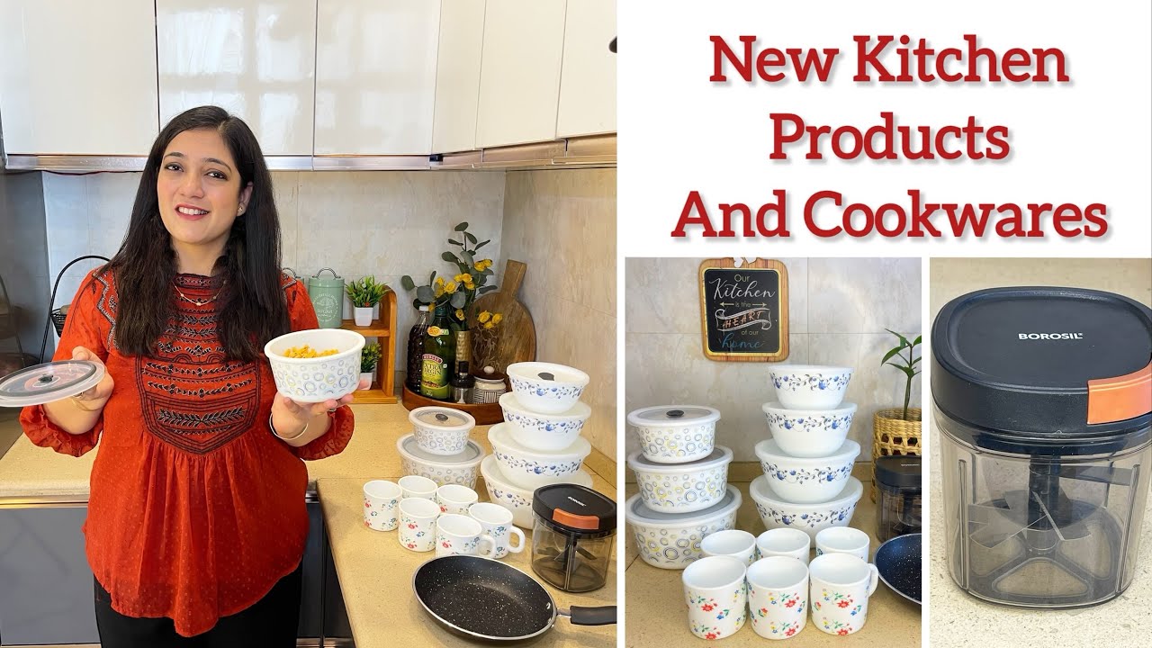 New kitchen Products and Cookware| Must try kitchen essentials| Useful ...