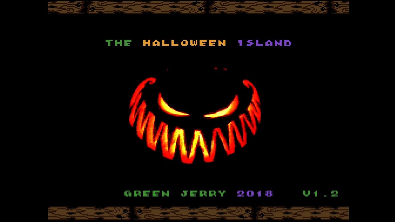 The Halloween Island - Full Playthrough - YouTube