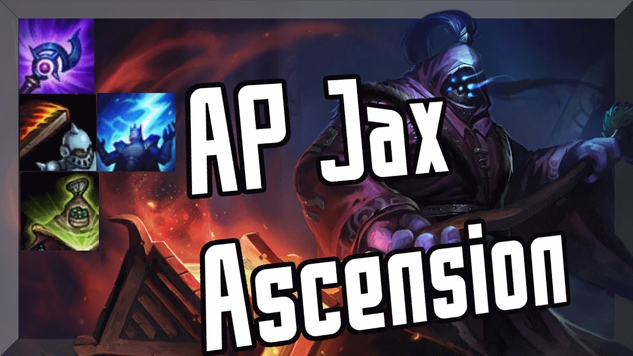 [Ascension] AP Jax Kills / Highlights - YouTube