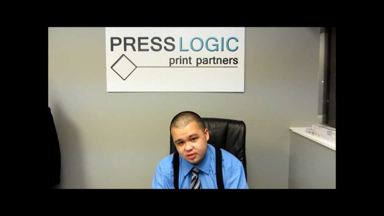 Press Logic Print Partners - YouTube