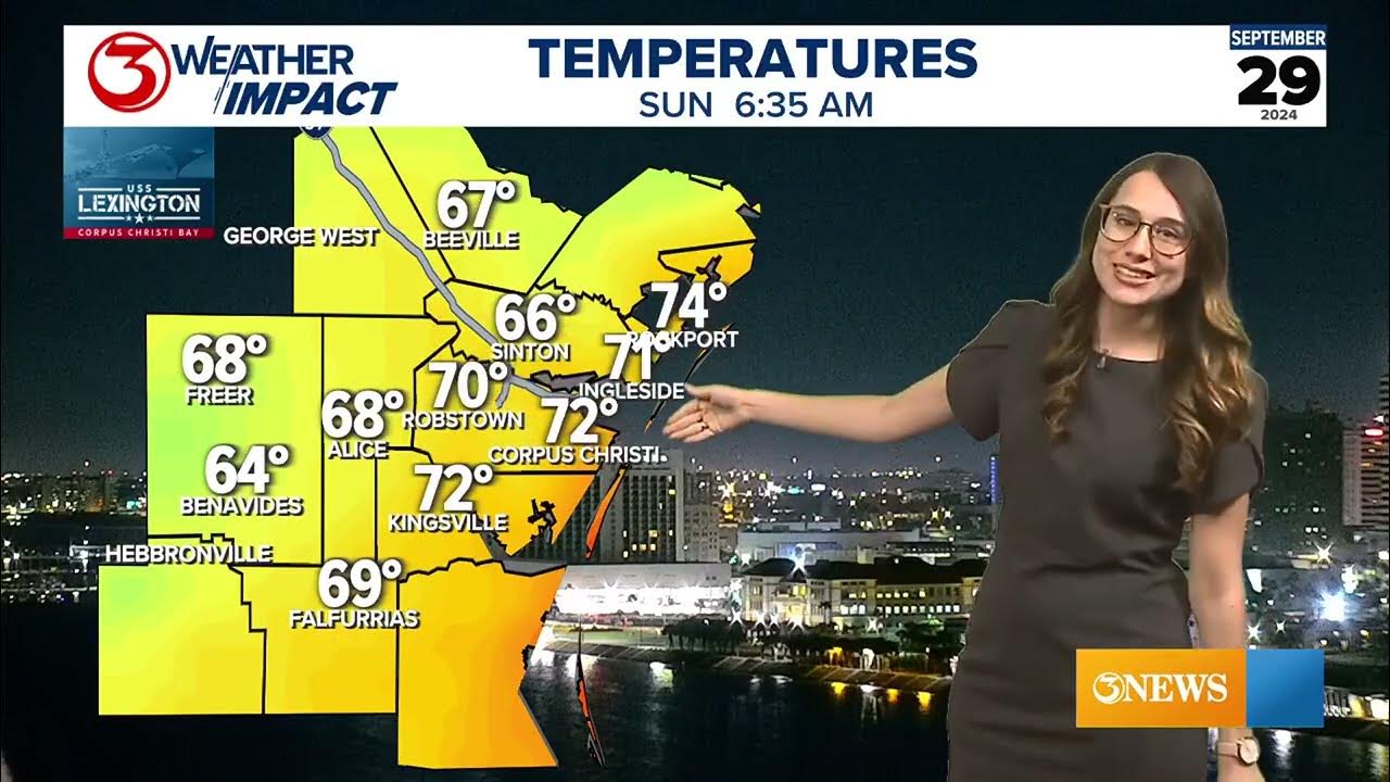 Kristin Walla 09/29/2024 KIII 3 ABC - YouTube