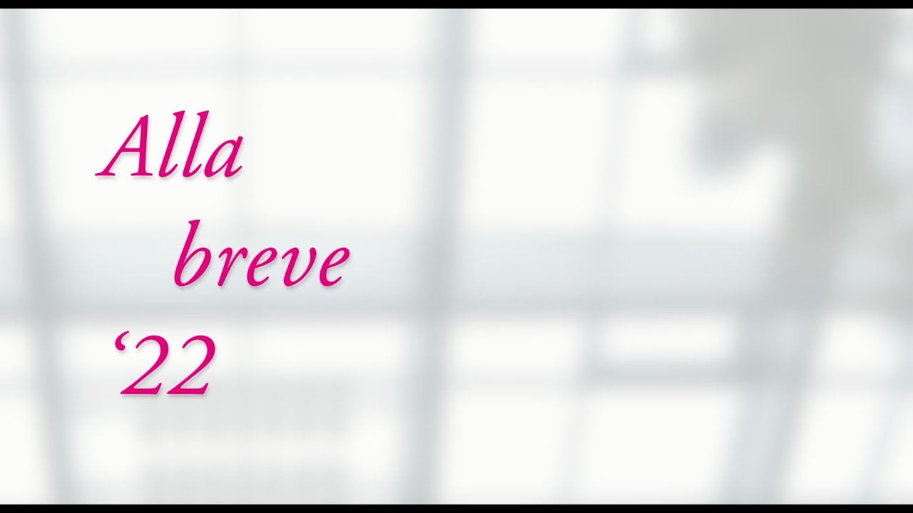 Alla breve - YouTube