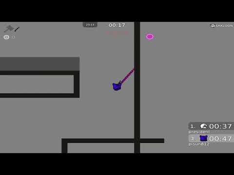DDNet Linear Speedrun 46.72 - YouTube