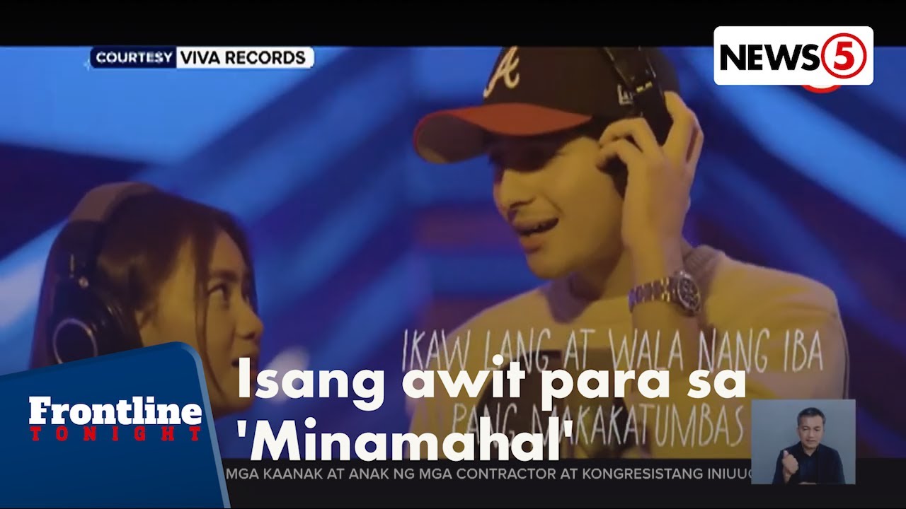 Ashdres, nagpakilig sa recording performance nila ng 'Minamahal ...