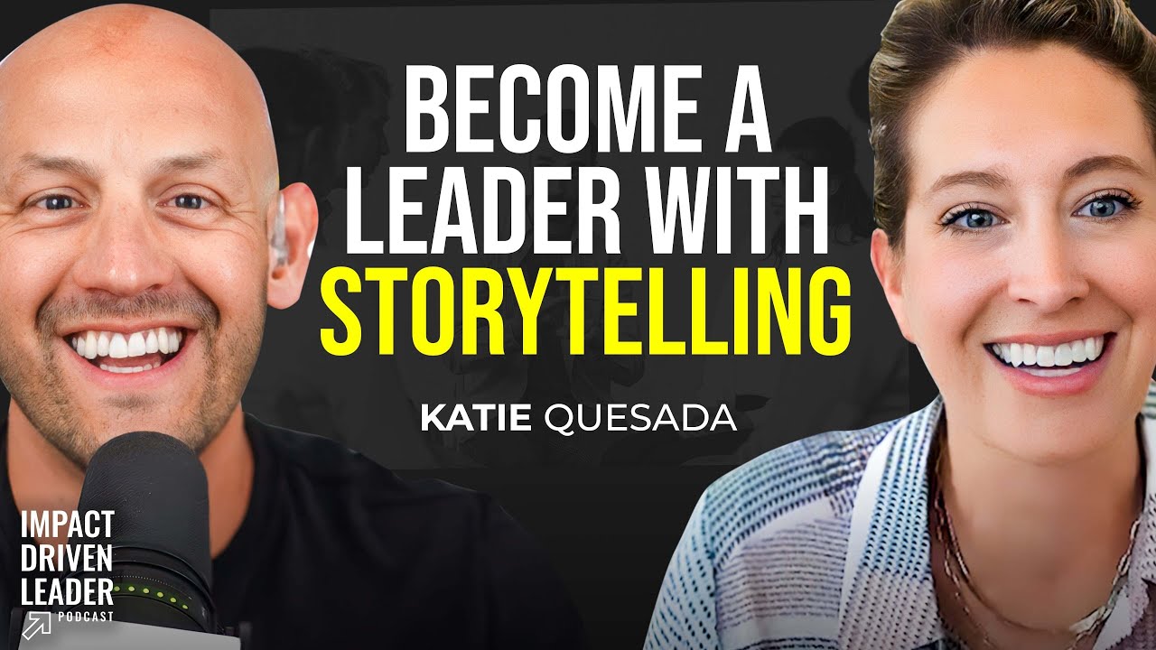 Building Trust and Connection Through Storytelling with Katie Quesada ...