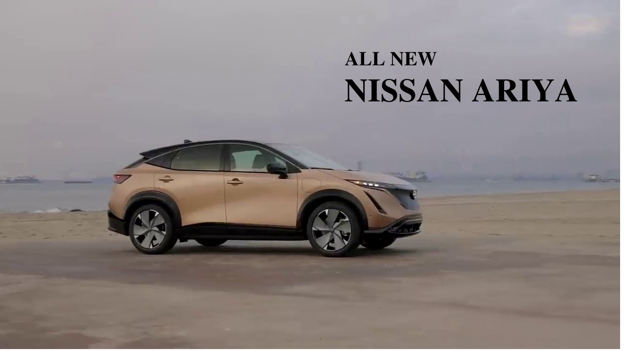 Nissan ARIYA walkaround review - YouTube